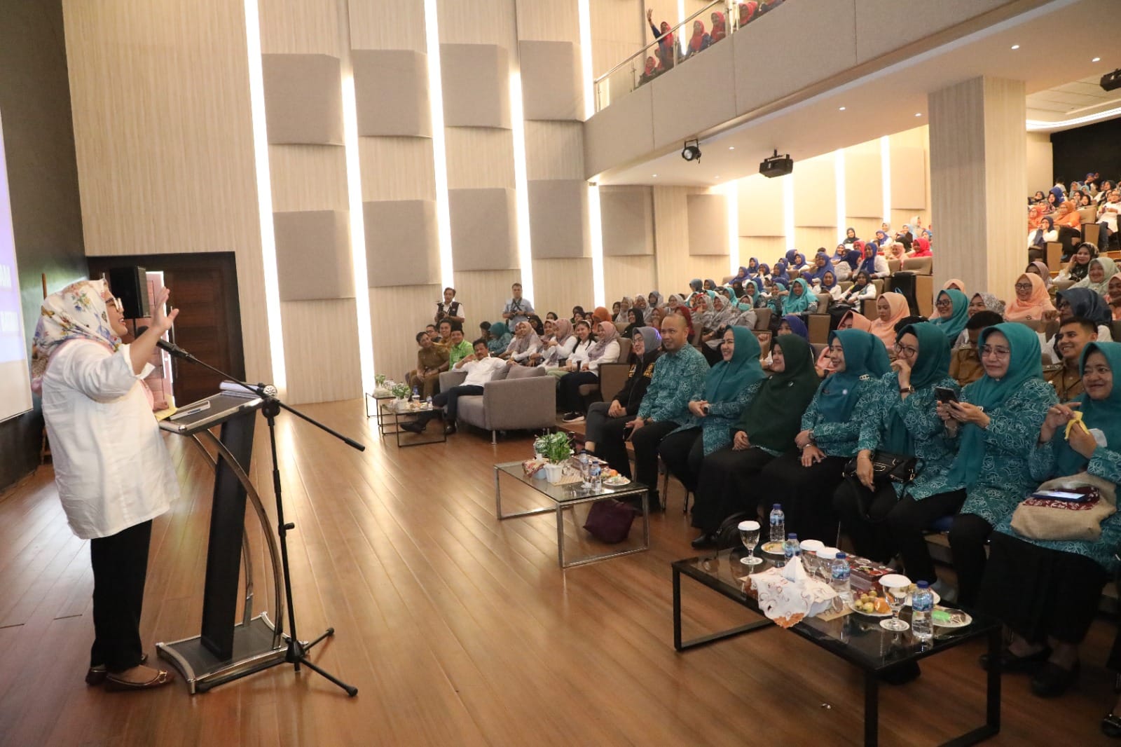 Silahturrahmi Walikota dan Wakil Walikota Batam Bersama Kader Posyandu, Kader Kelurahan Siaga Se ...